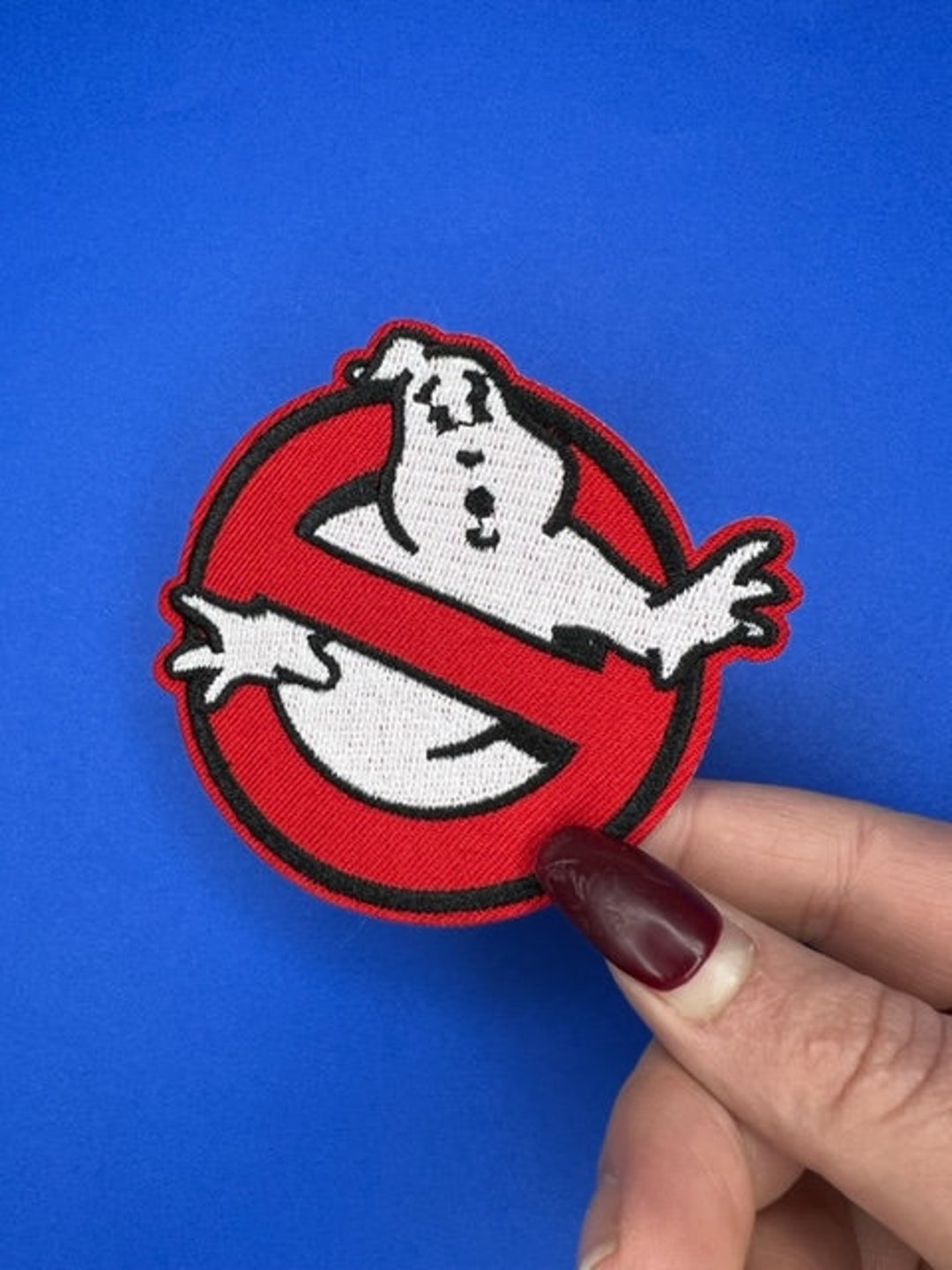 Ghost Busters Patch No Ghosts Iron on Applique - Etsy