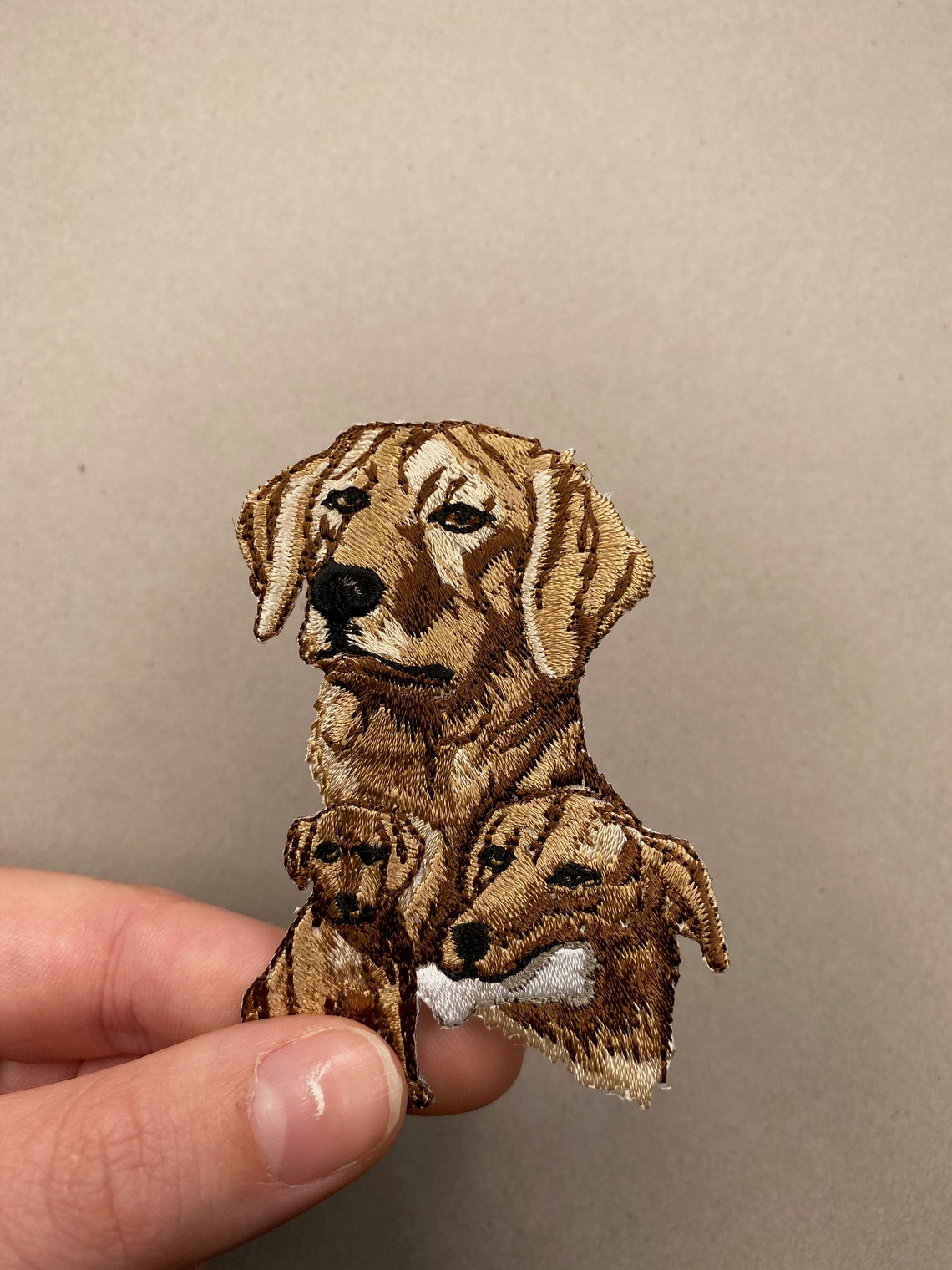 Yellow Labrador Retriever//yellow Lab Patch//iron or Sew On | Etsy