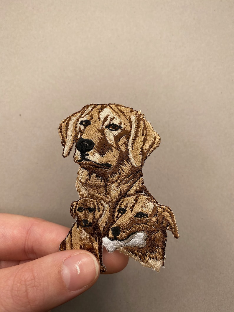 Yellow Labrador Retriever//yellow Lab Patch//iron or Sew On | Etsy