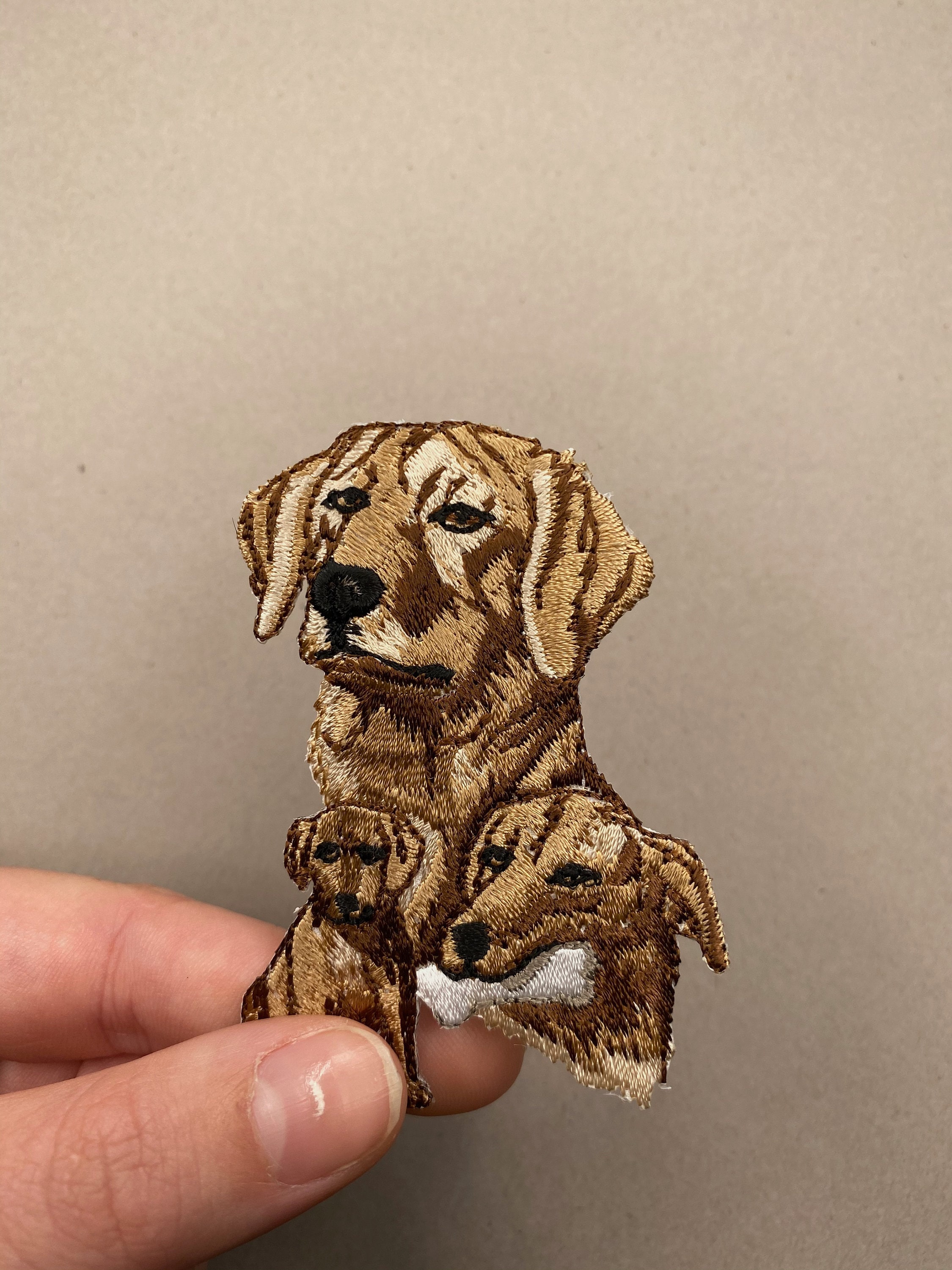 Yellow Labrador Retriever//yellow Lab Patch//iron or Sew On - Etsy