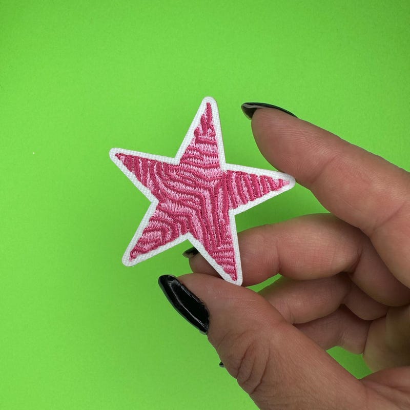 Pink Black Zebra - Etsy