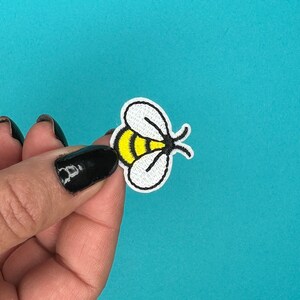 Bumble Bee Patch Set - Iron on - Applique - 10 Patches - Etsy