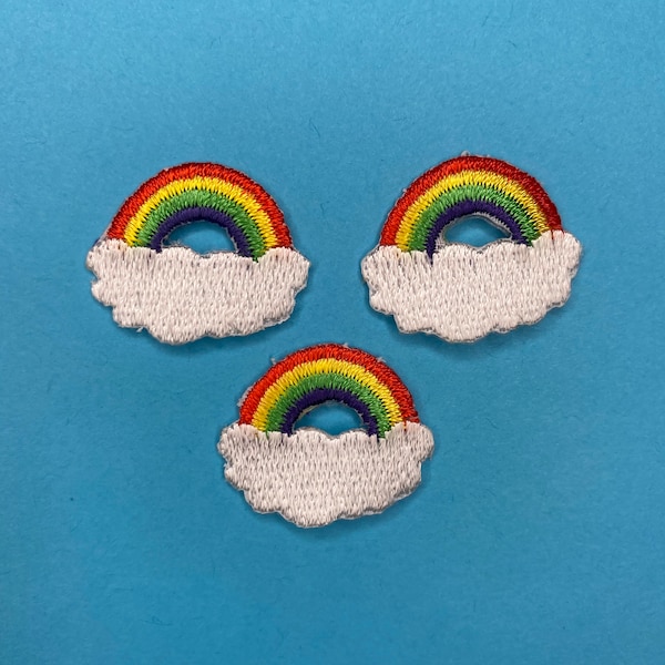 Rainbow Patch - Etsy