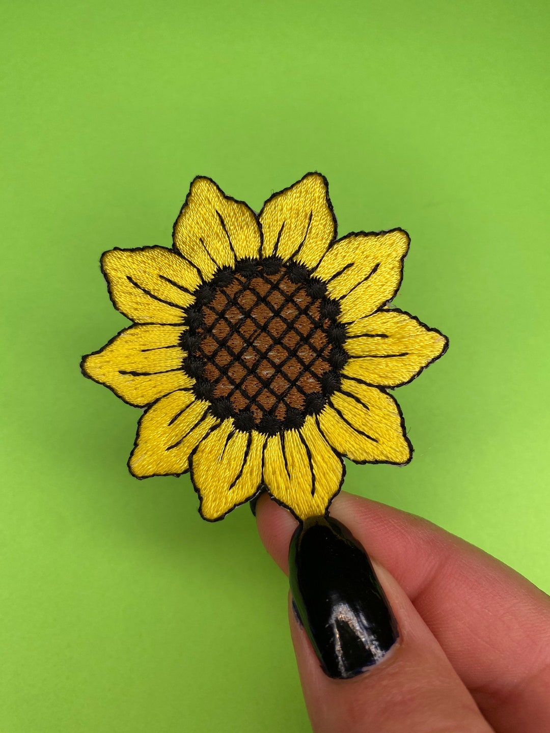 Sunflower Patch - Iron on - Applique - Etsy