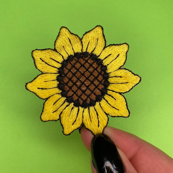 Sunflower Applique - Etsy