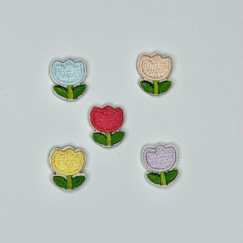 Tulip Applique - Etsy