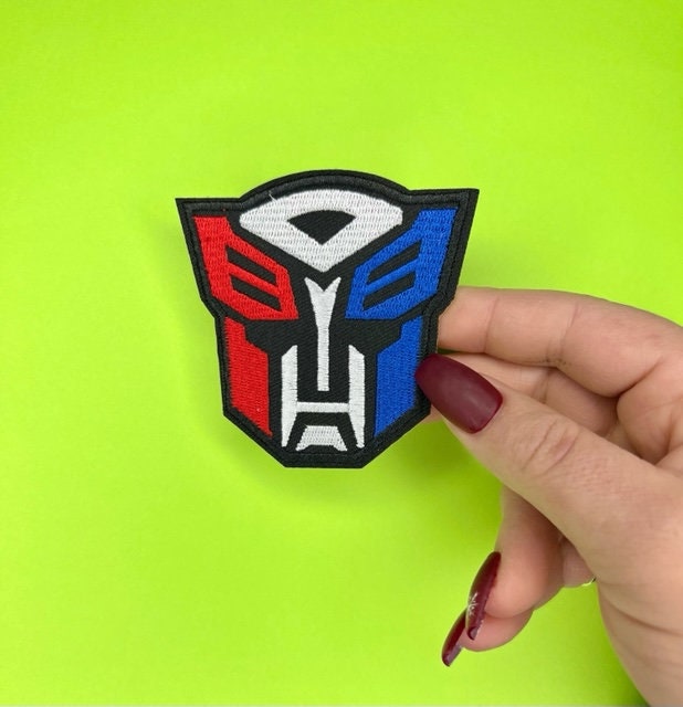Transformers Patch Iron on Autobot Applique 80's - Etsy