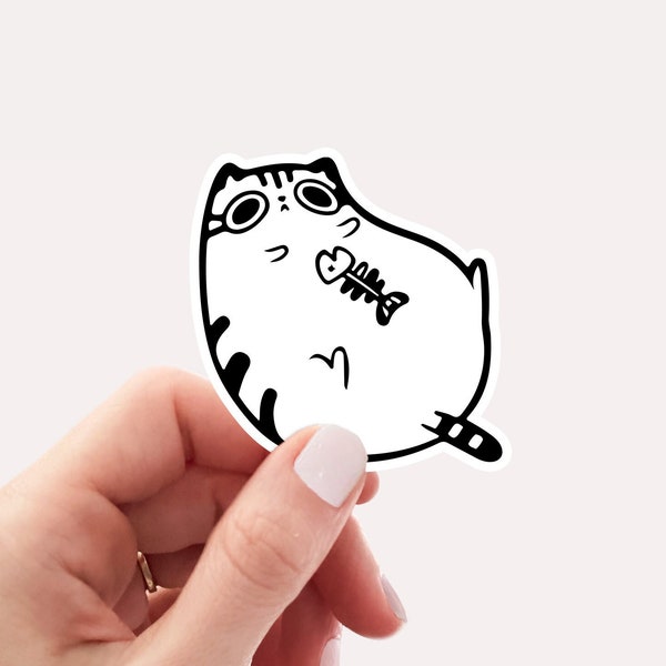Fat Cat - Etsy