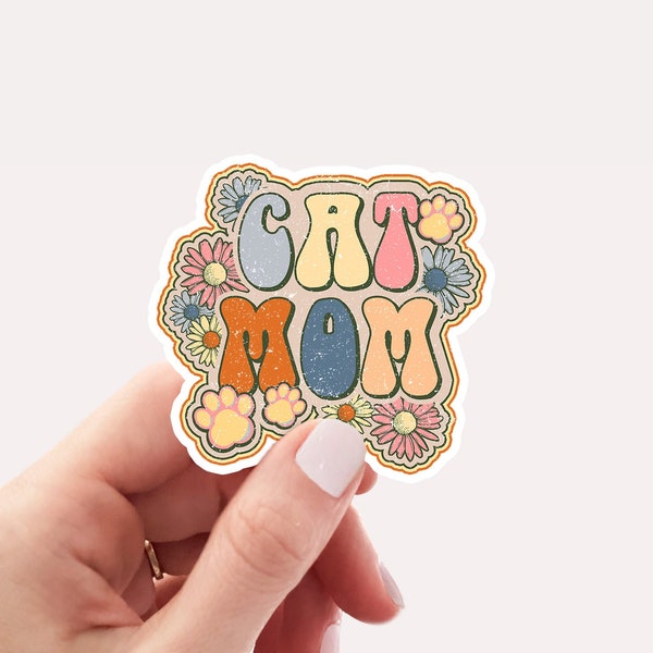 Cat Sticker - Etsy