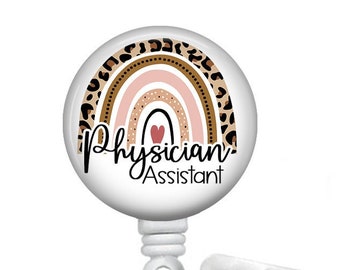 Physician Assistant Badge Reel - Etsy