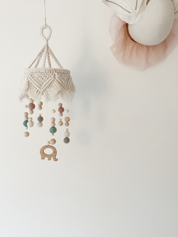 Baby & Toddler Toys Toys Toys & Games Macrame Baby Mobile etna.com.pe