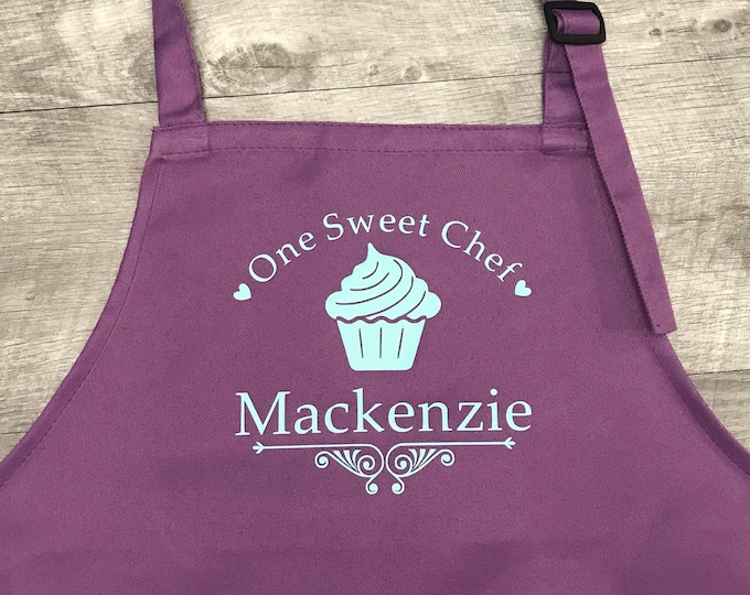 Personalized Kids Apron Custom Kids Apron Aprons for Kids - Etsy