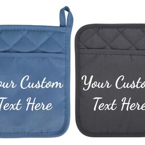 Personalized Hot Pads, Custom Hot Pads, Personalized Pot Holder, Custom ...