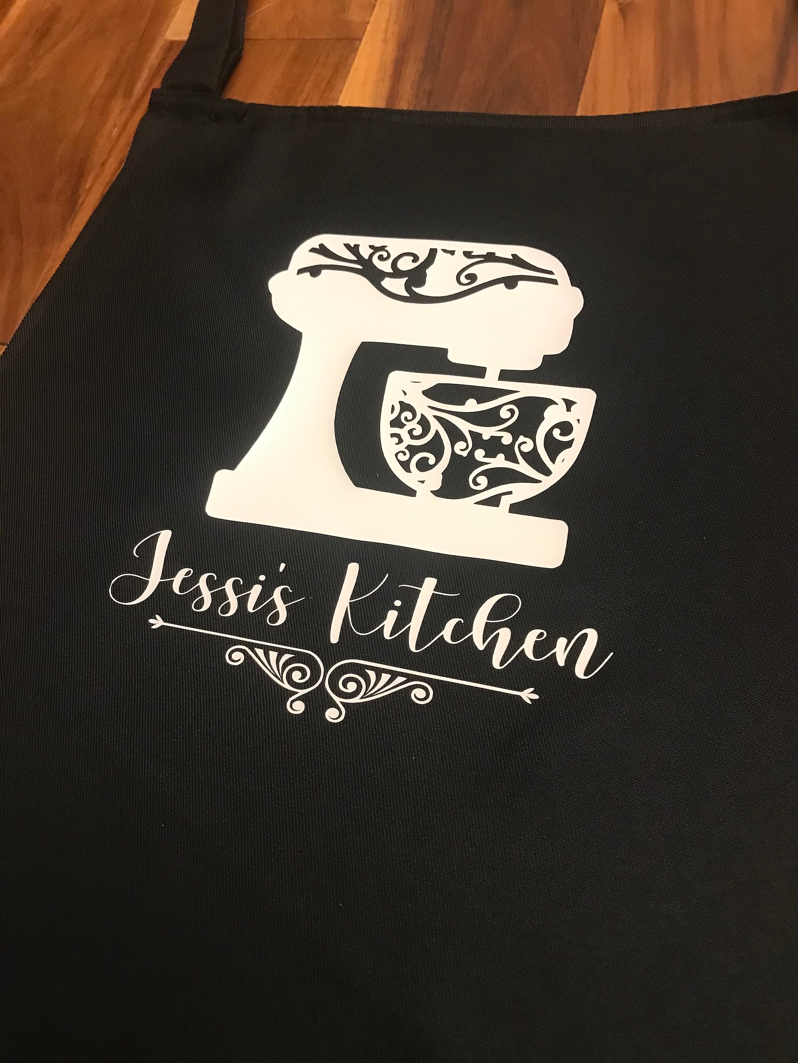 Personalized Apron Custom Apron Adjustable Neck Pockets | Etsy