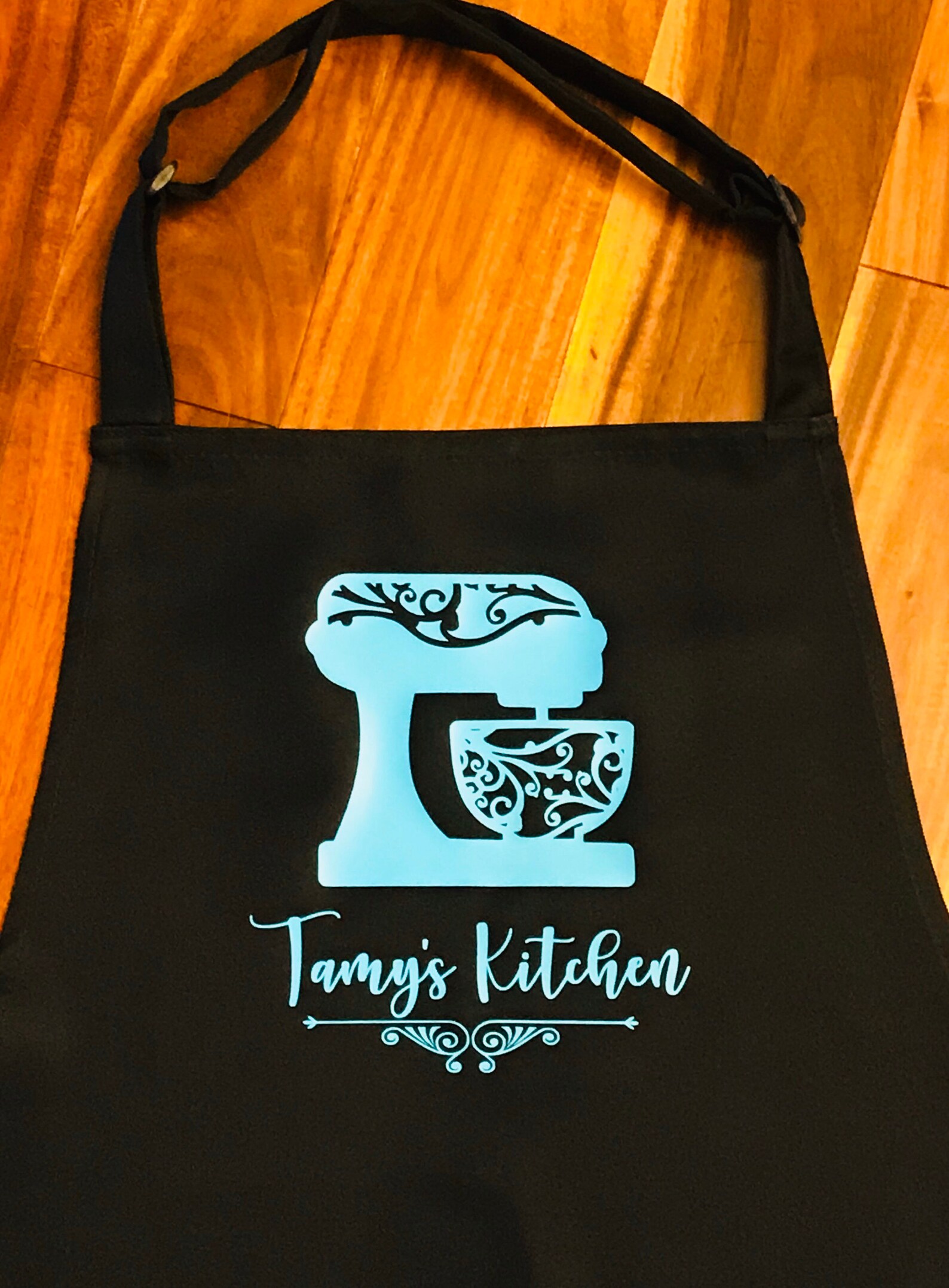 Personalized Apron Custom Apron Adjustable Neck Pockets | Etsy