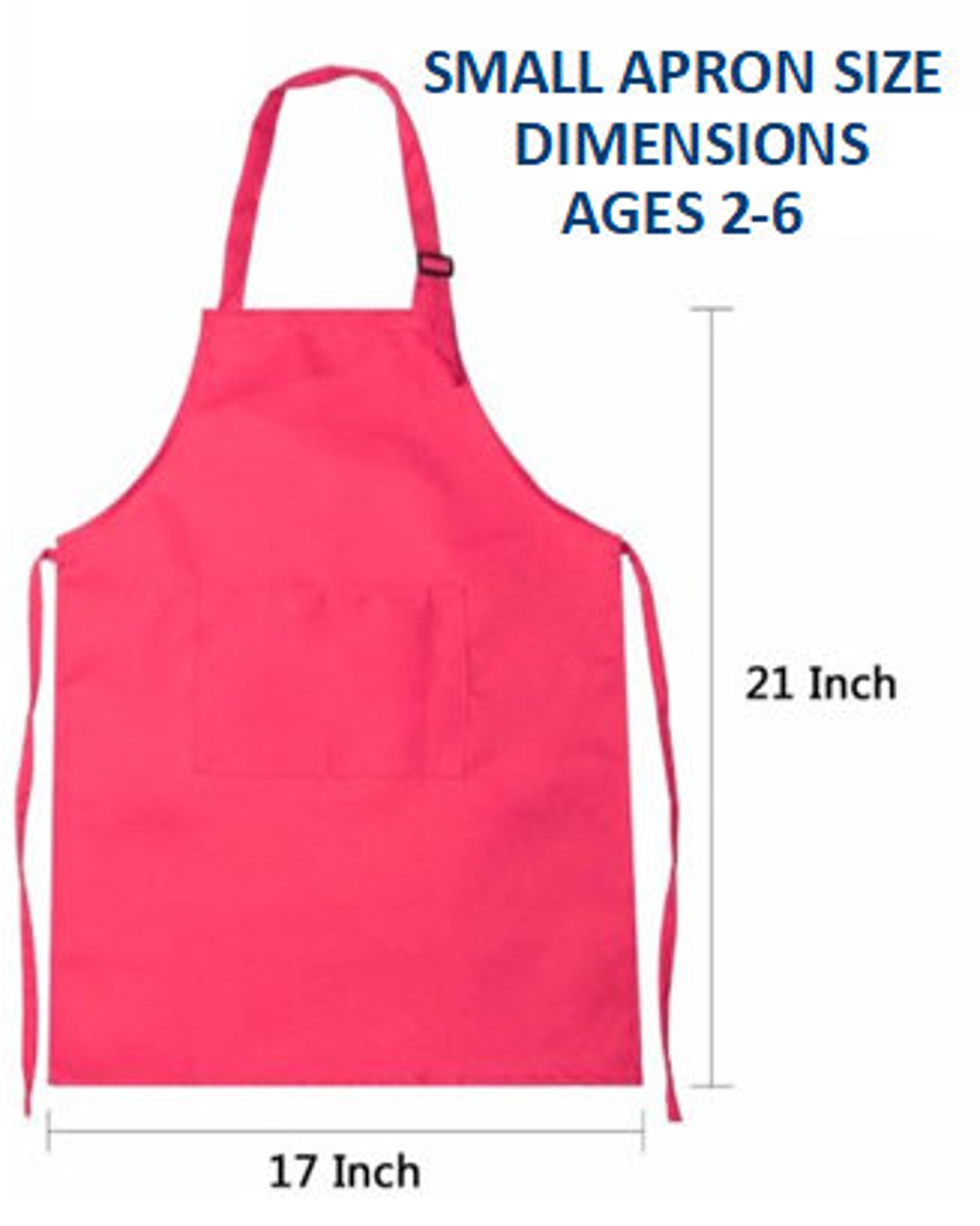 Personalized Kids Apron Custom Kids Apron Aprons for Kids - Etsy