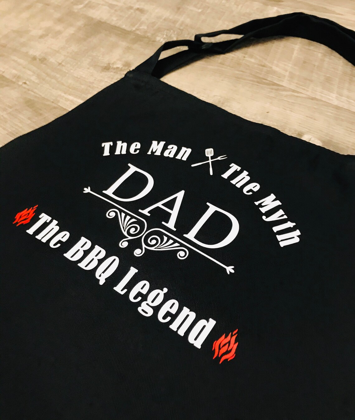 Personalized Apron Custom Apron Mens Adjustable Neck | Etsy