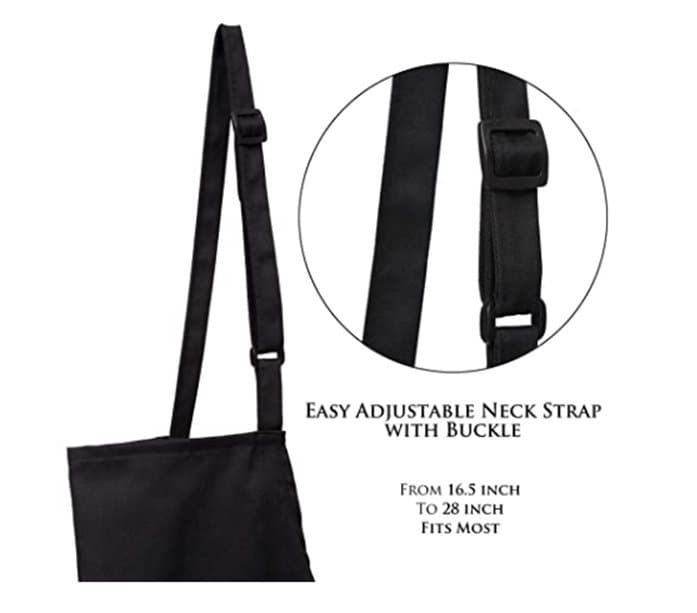 Personalized Apron Custom Apron Adjustable Neck Pockets | Etsy