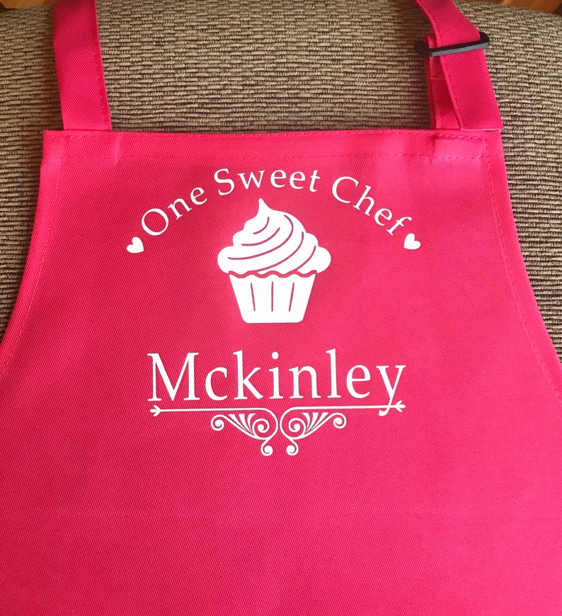 Personalized Kids apron Custom Kids Apron Aprons for kids | Etsy