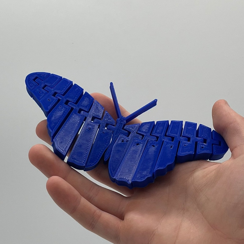 Fidget Toy Butterfly Knife - Etsy