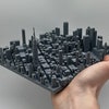 Cleveland Skyline 3D Model Desktop NEW 2024 Sherwin Williams World ...