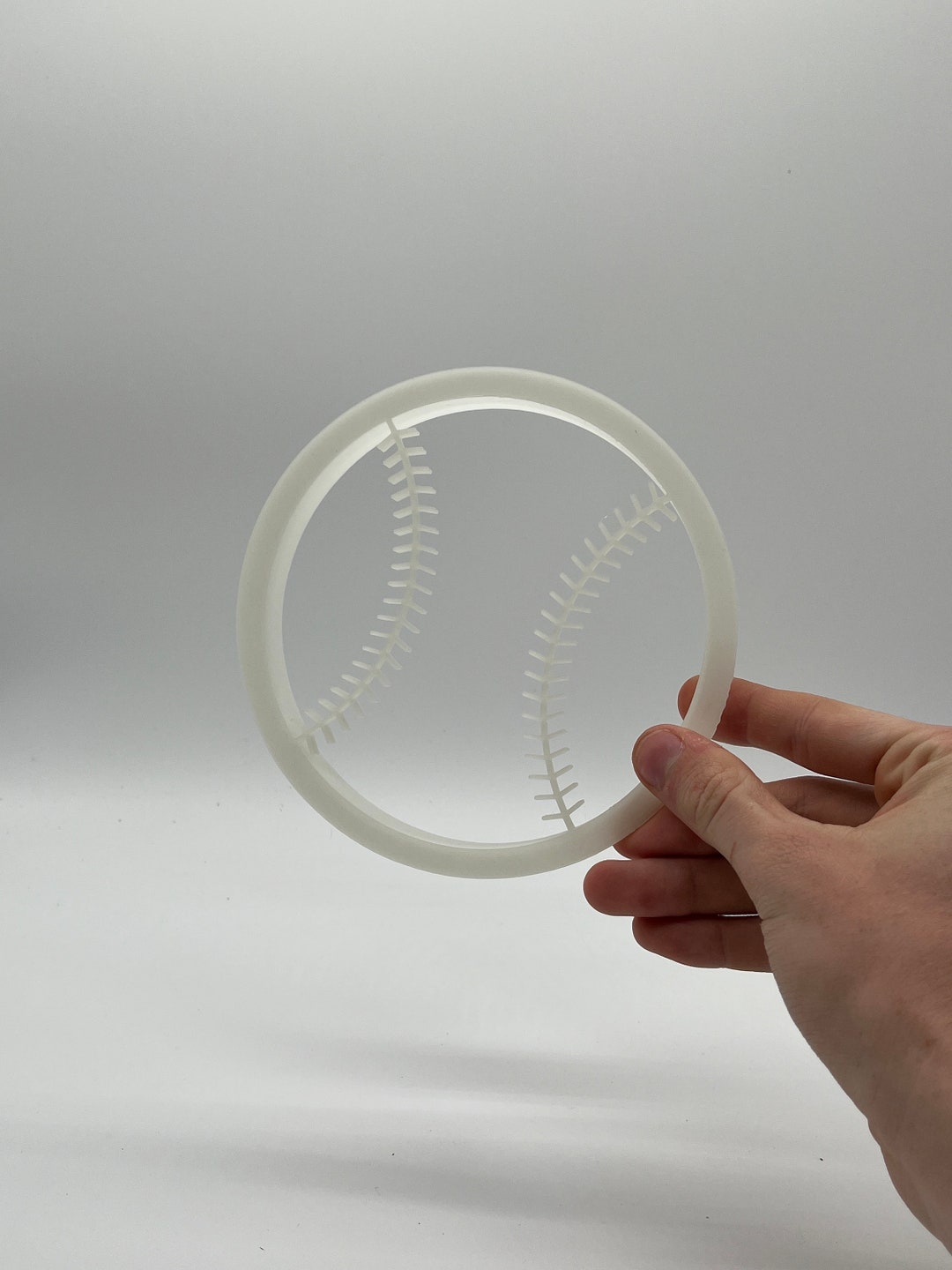 Baseball Cookie Cutter | Sports-themed Baking Tool | Perfect for ...