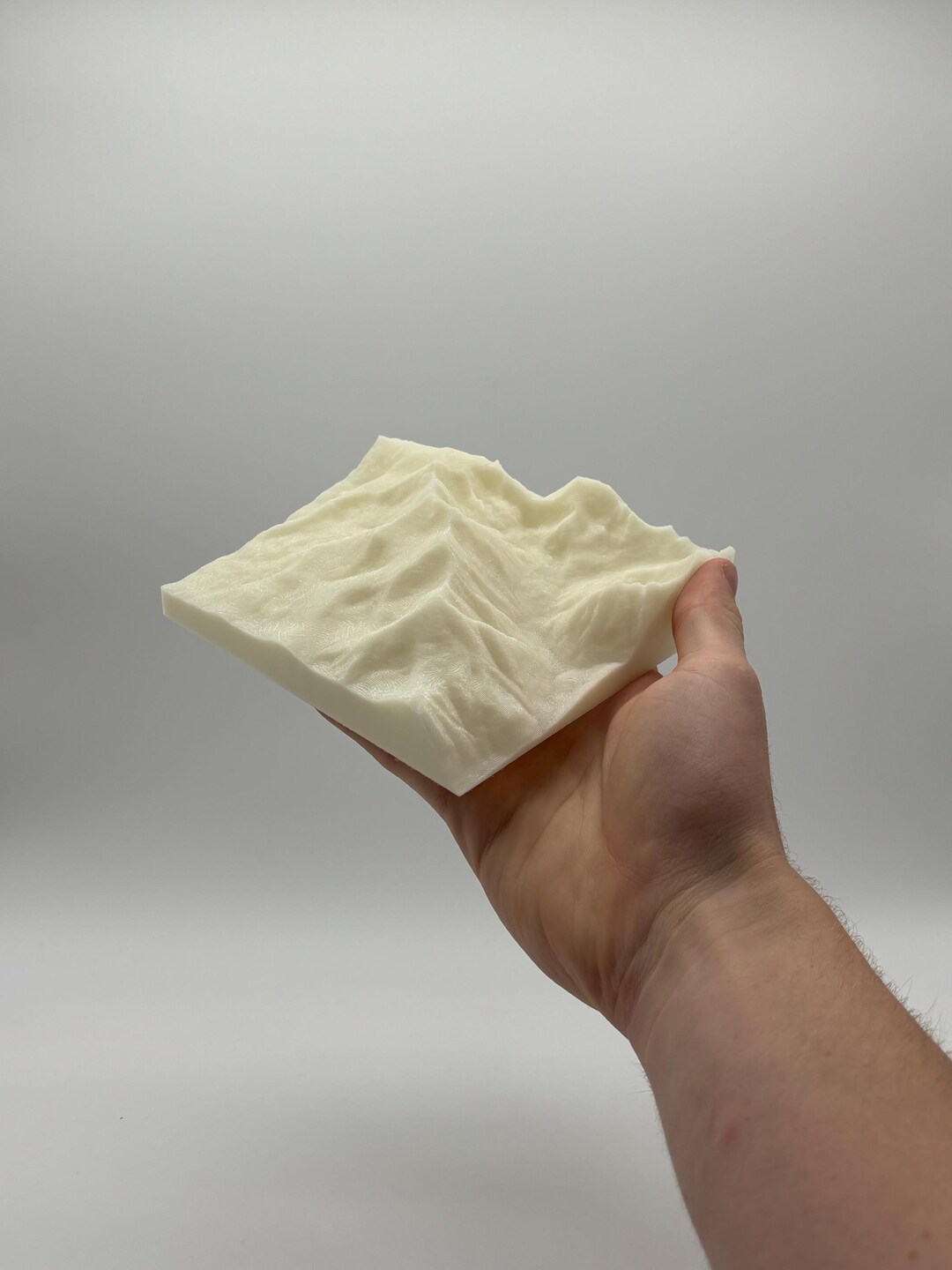 Mount Massive 3D Topographic Model — Colorado Rocky Mountains Terrain ...