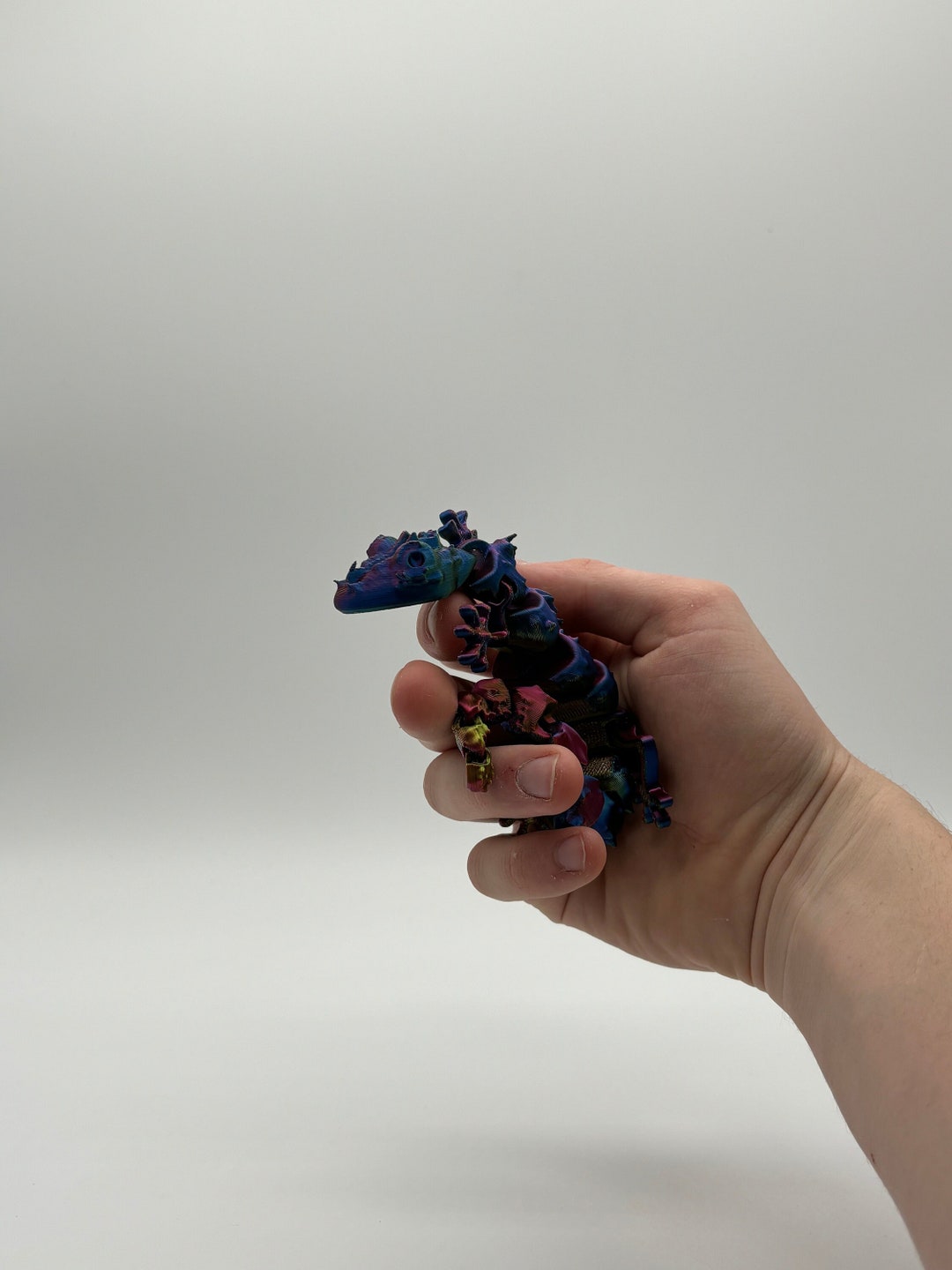 Flexi Articulated Lizard Pet | Crocodile Skink Lizard | Flexible Lizard ...