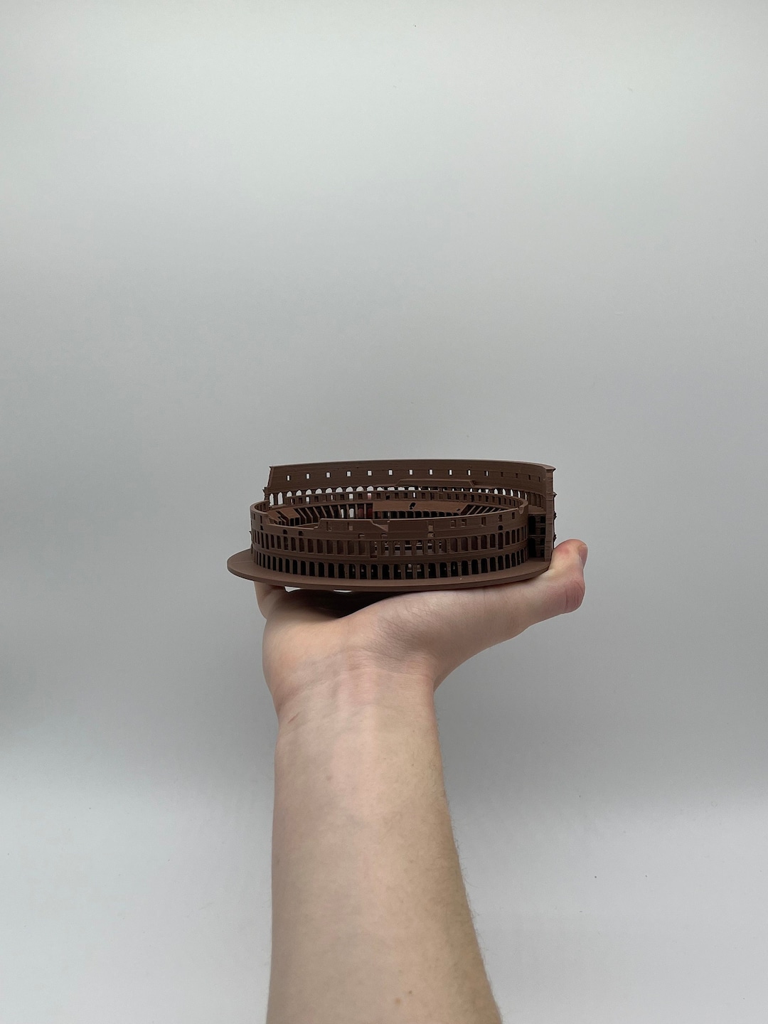 Roman Colosseum Model | Handmade Colosseum Model | Teacher Gift | Home ...