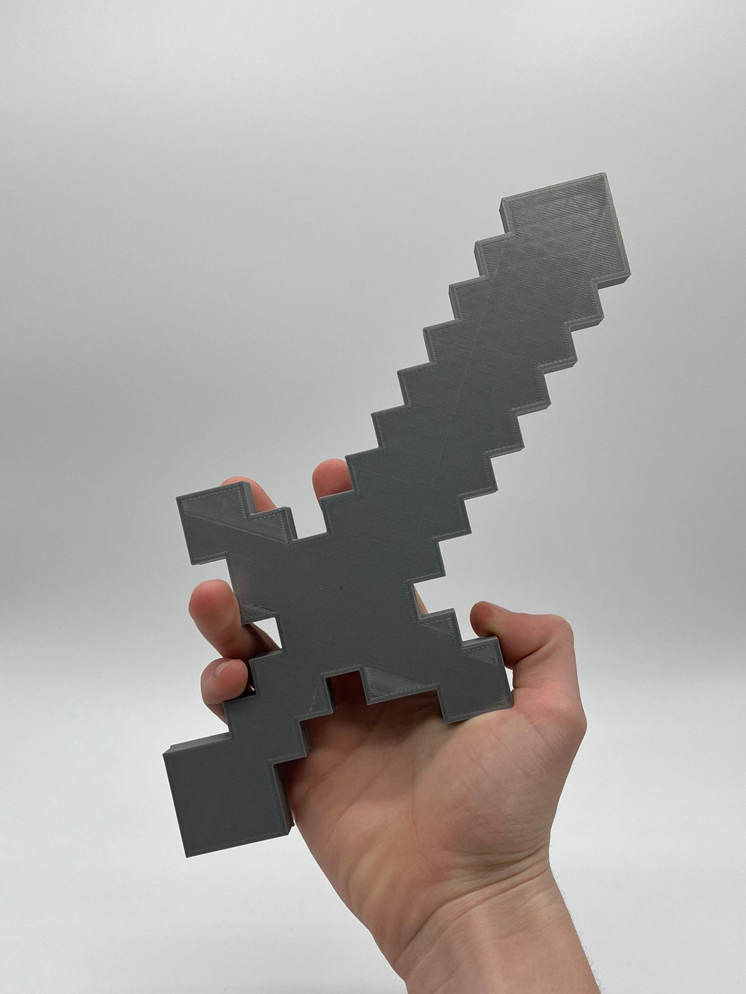 Minecraft Sword | Handmade Minecraft Sword | Minecraft Decor ...