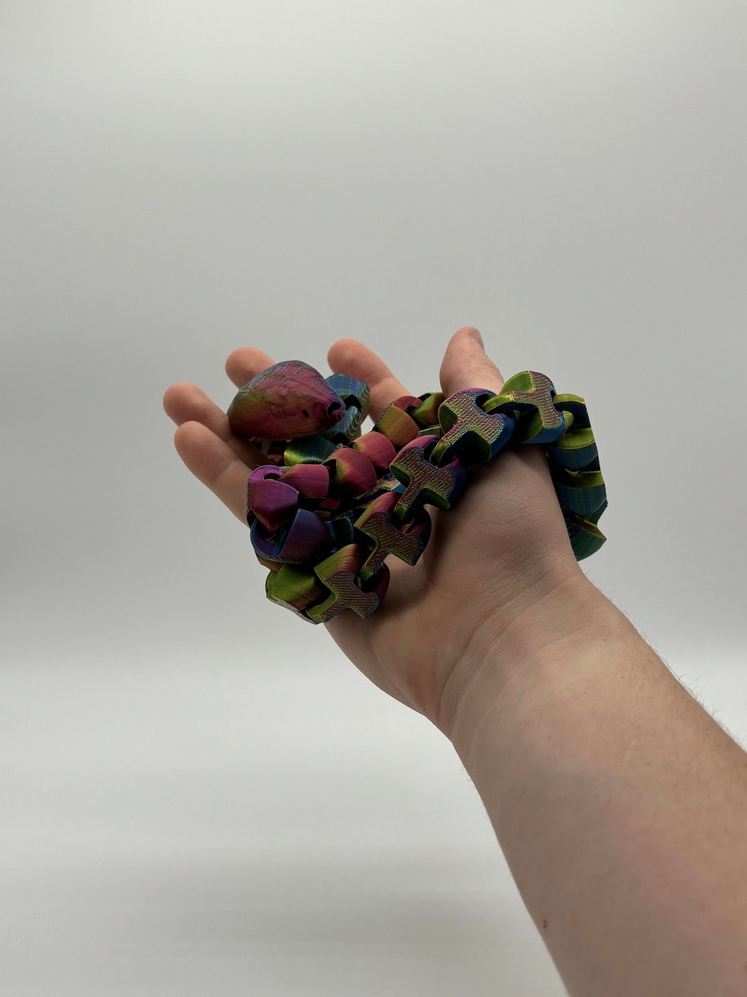 Flexible Articulated Snake | Snake Fidget | Super Long Snake | Fidget ...