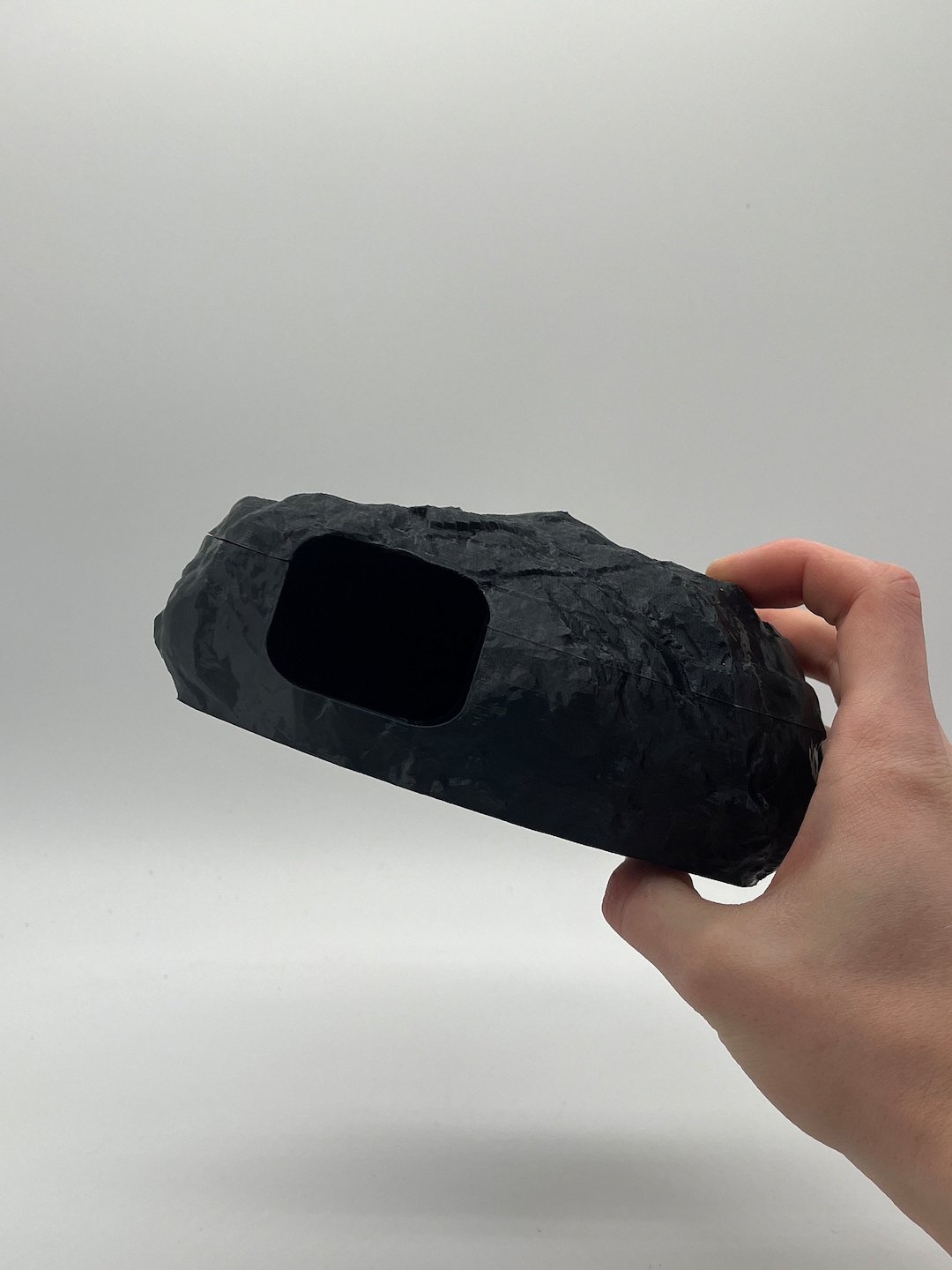 Reptile Hide Cave — 3D Printed Terrarium Habitat and Pet Decor - Etsy