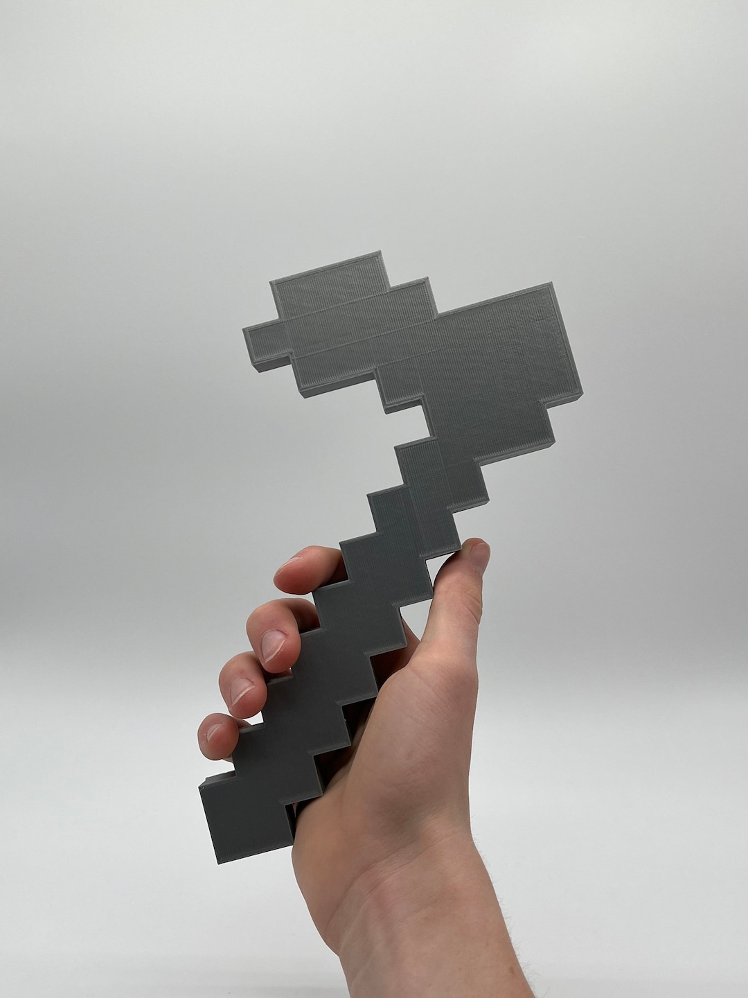 Minecraft Hoe Toy — 3D Printed Gamer Decor and Kids Gift - Etsy