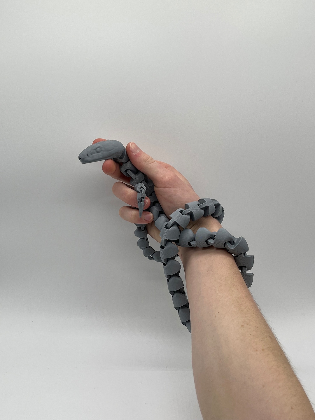 Flexible Articulated Snake Snake Fidget Super Long Snake - Etsy