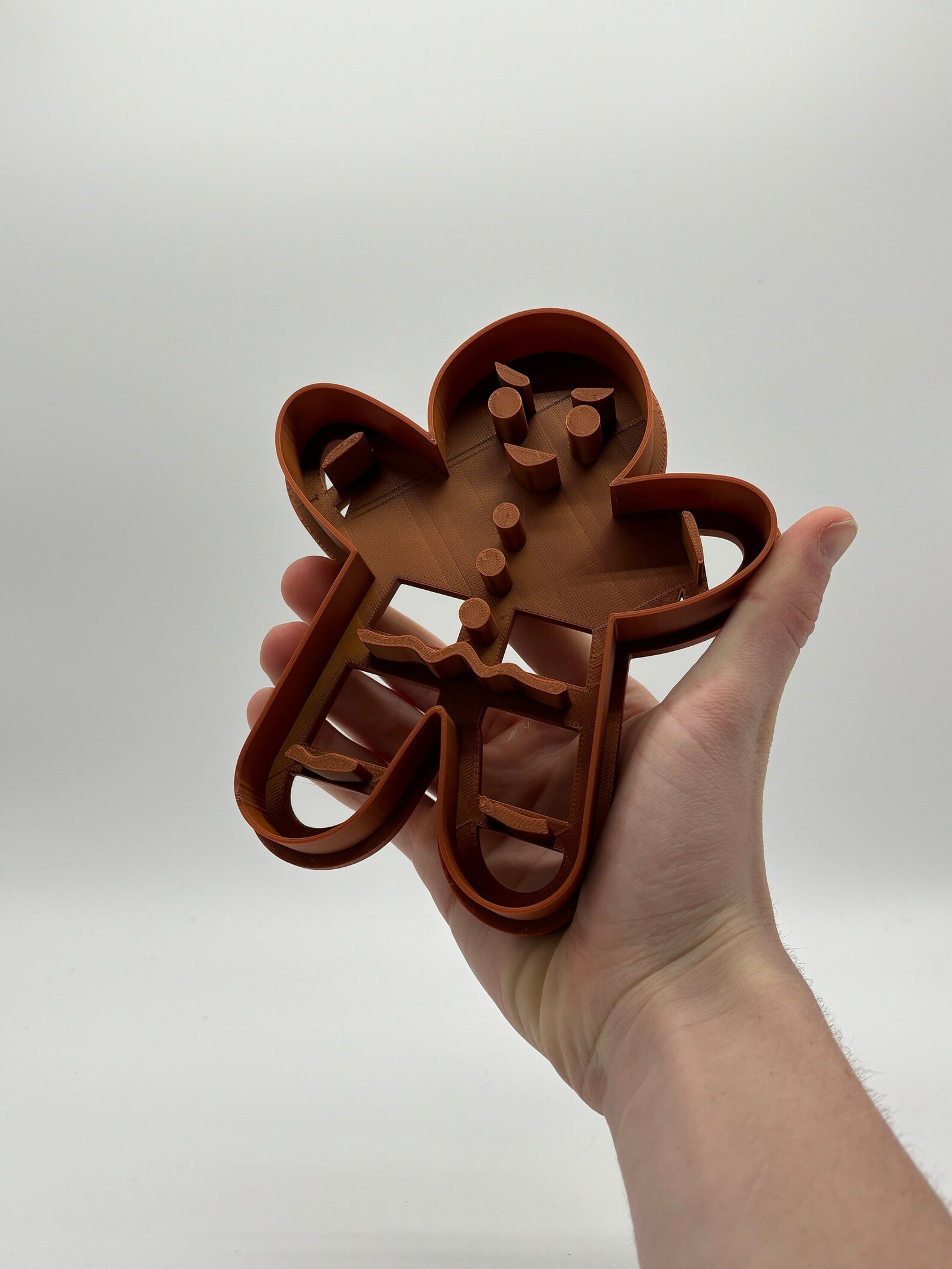 Gingerbread Cookie Cutter | Festive Baking Tool | Holiday-themed Pastry ...