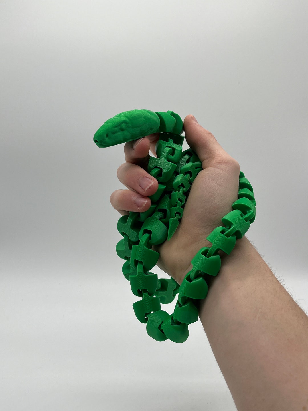Flexible Articulated Snake Snake Fidget Super Long Snake Fidget Kids ...