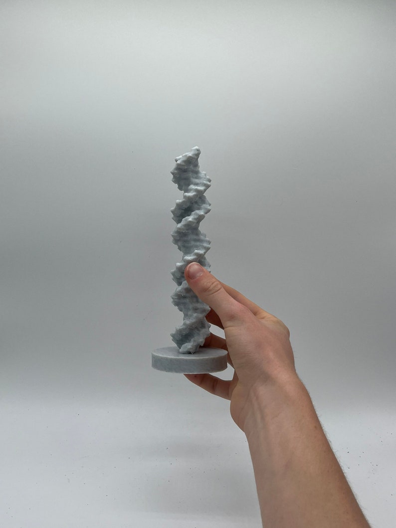 DNA Molecule Model DNA Helix DNA Decor Teacher Gift - Etsy