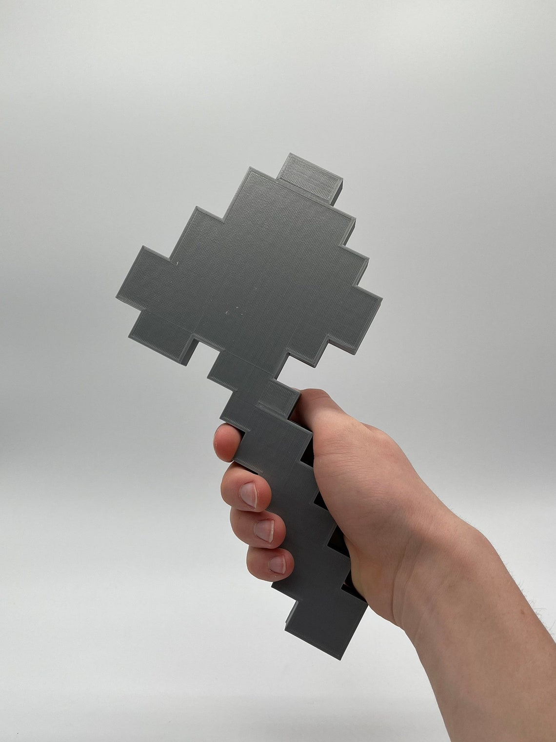 Minecraft Axe Handmade Axe Creative Swords Kids Toys - Etsy