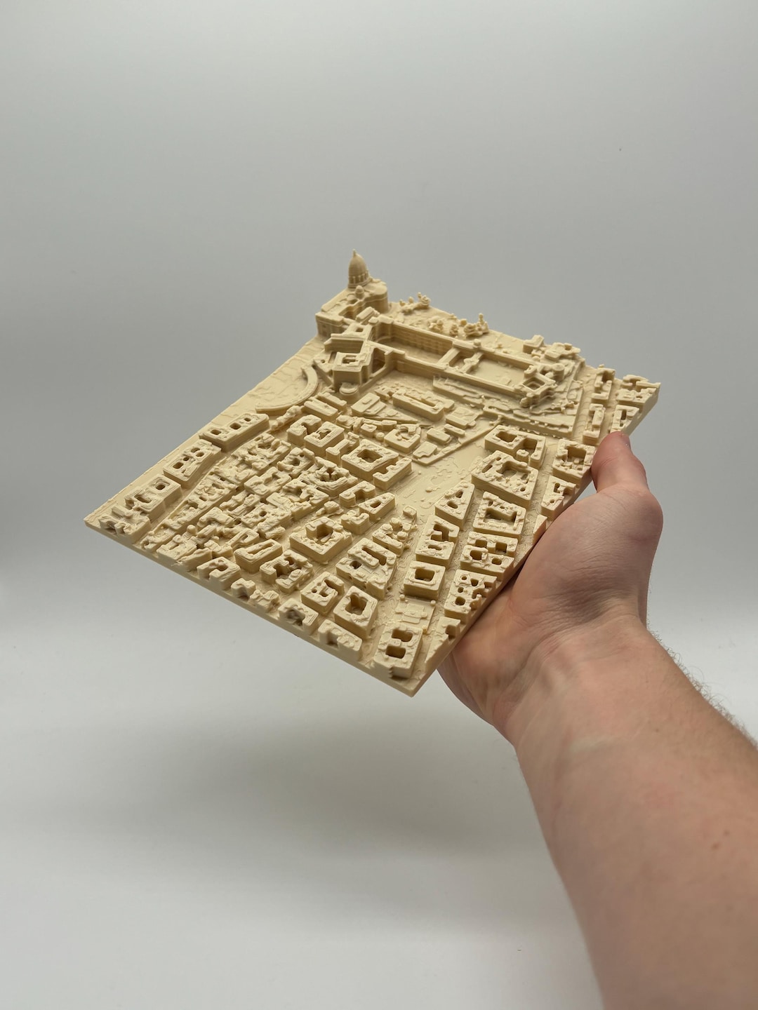 The Vatican City Model | Vatican City | Vatican City Model | Handmade ...