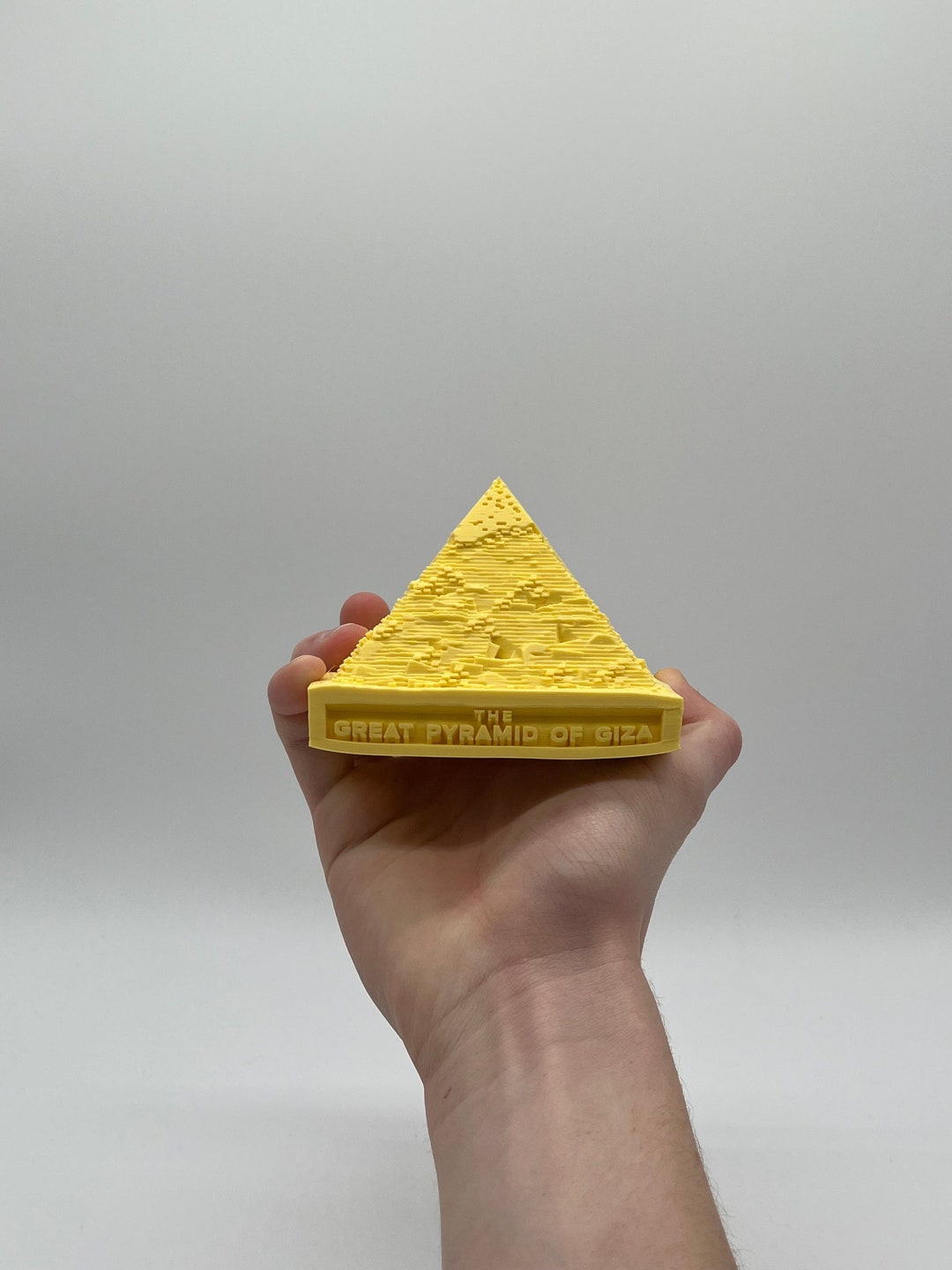 3D Printed Great Pyramid of Giza Model — Handmade Home Decor - Etsy