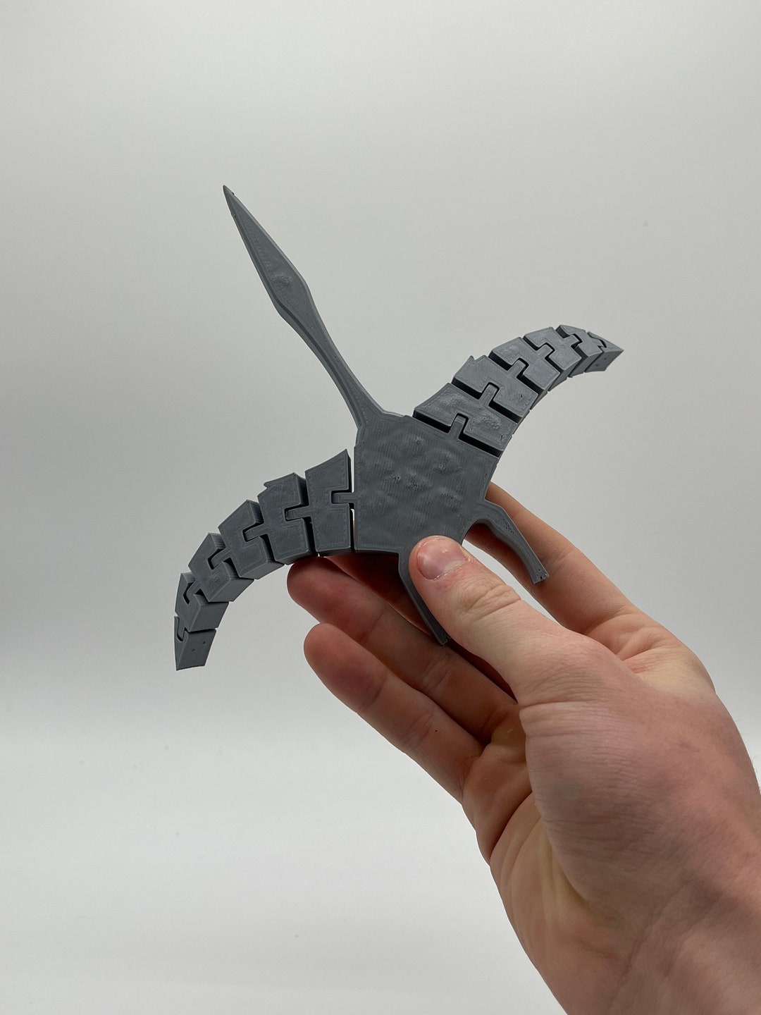 Flexible Pterodactyl Dinosaur Toy | Poseable Prehistoric Figure | Educational Plaything for Kids ...