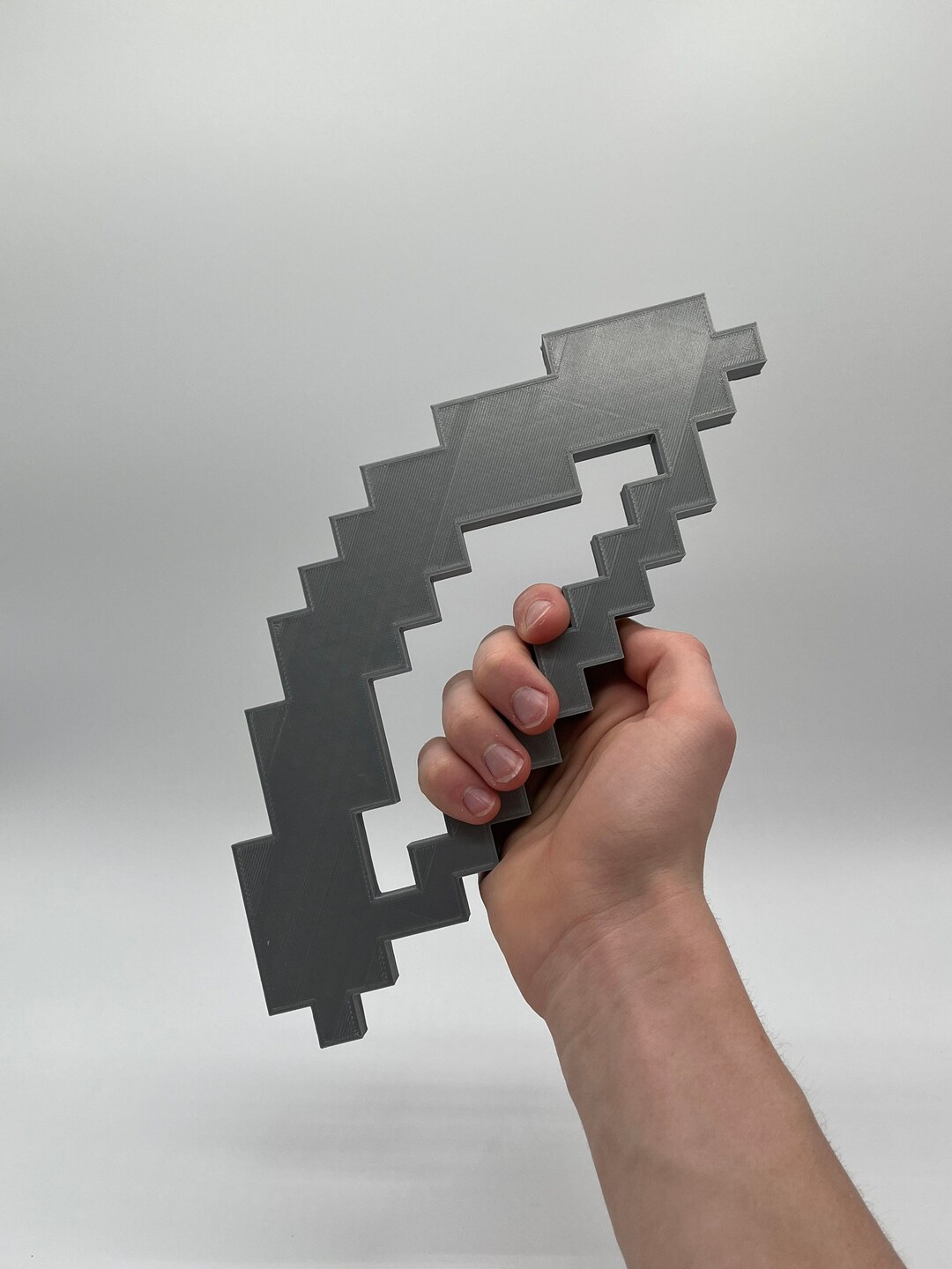 Minecraft Bow Toy — 3D Printed Gamer Decor and Kids Gift - Etsy