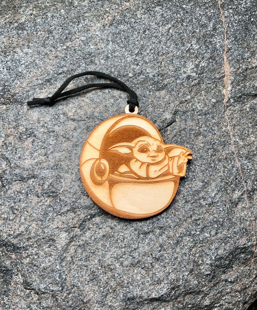 Baby Green Alien in Hover Pram Car Air Freshener freshie Rechargeable ...