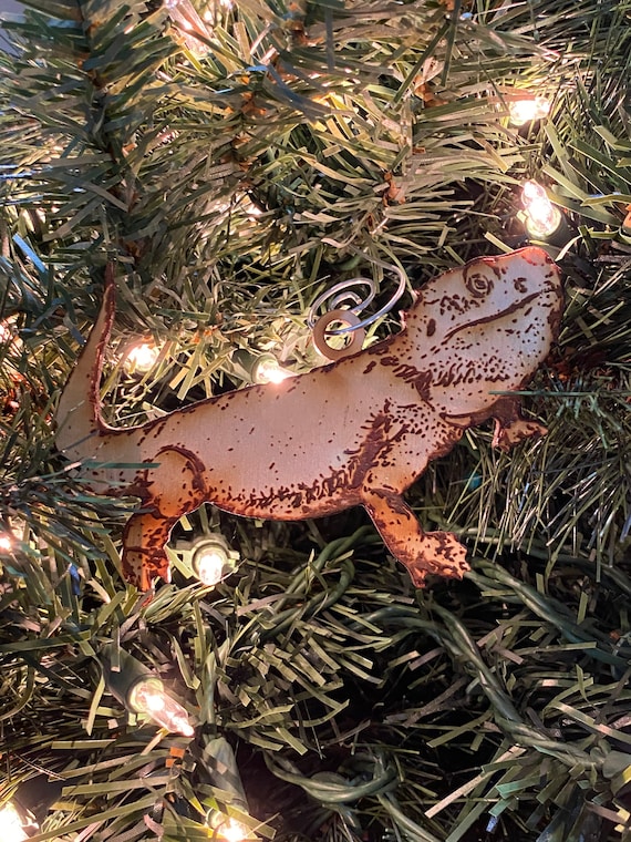 Bearded Dragon Ornament | Etsy