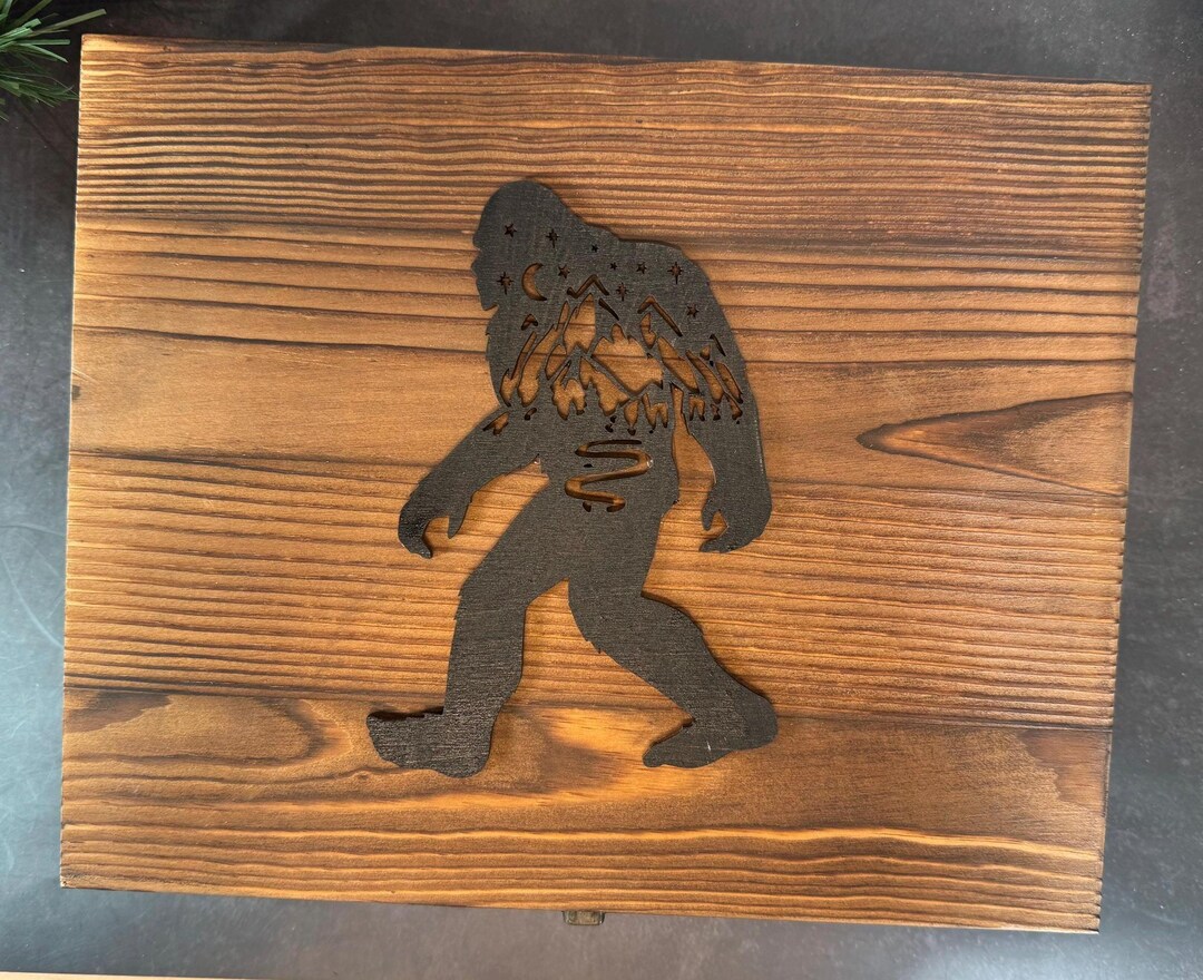 Sasquatch Mountains Rustic Cocktail Smoker Kit Gift for Him Cryptid ...