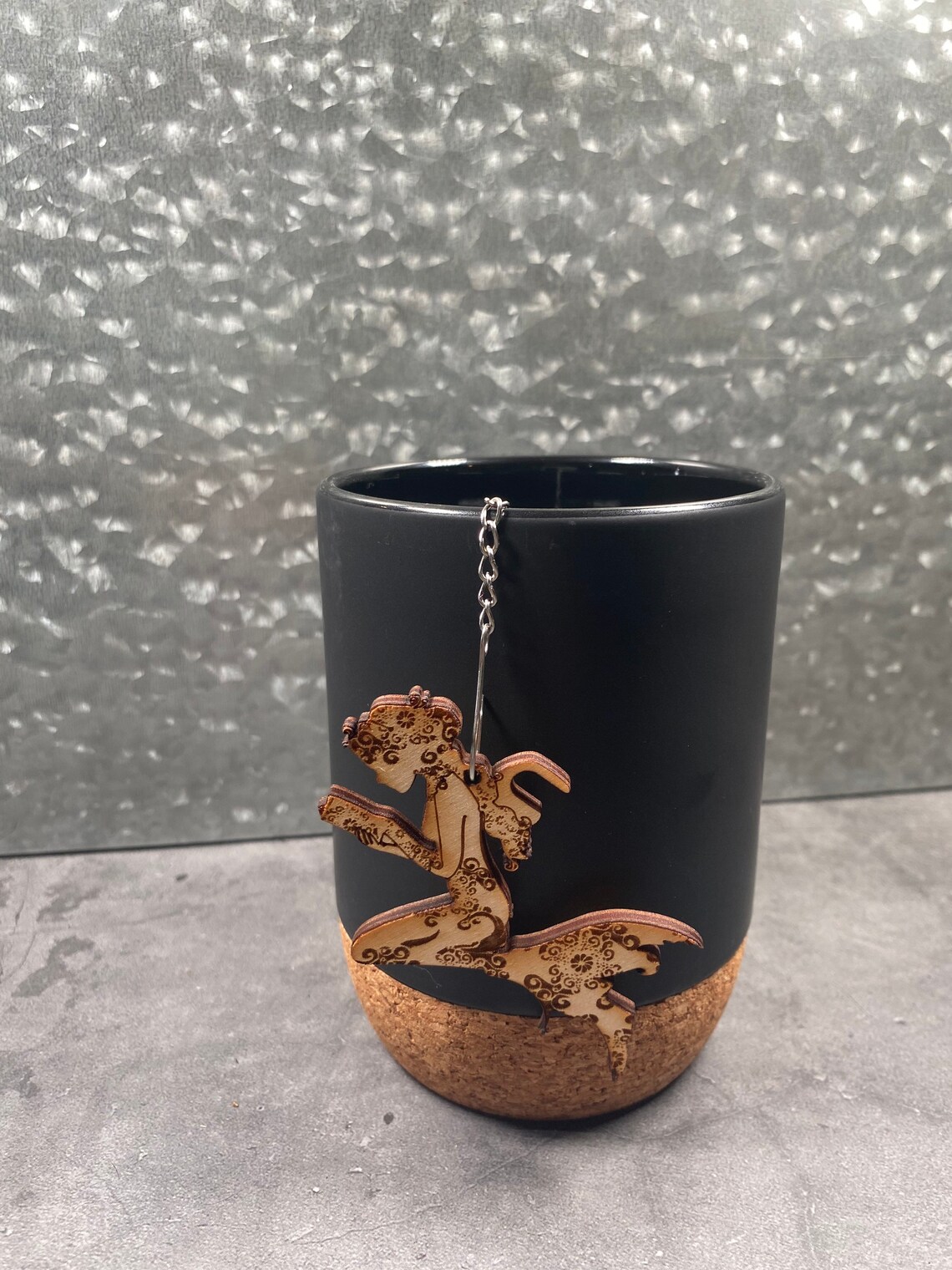 Reading Mermaid Inspired Tea Buddy - Etsy