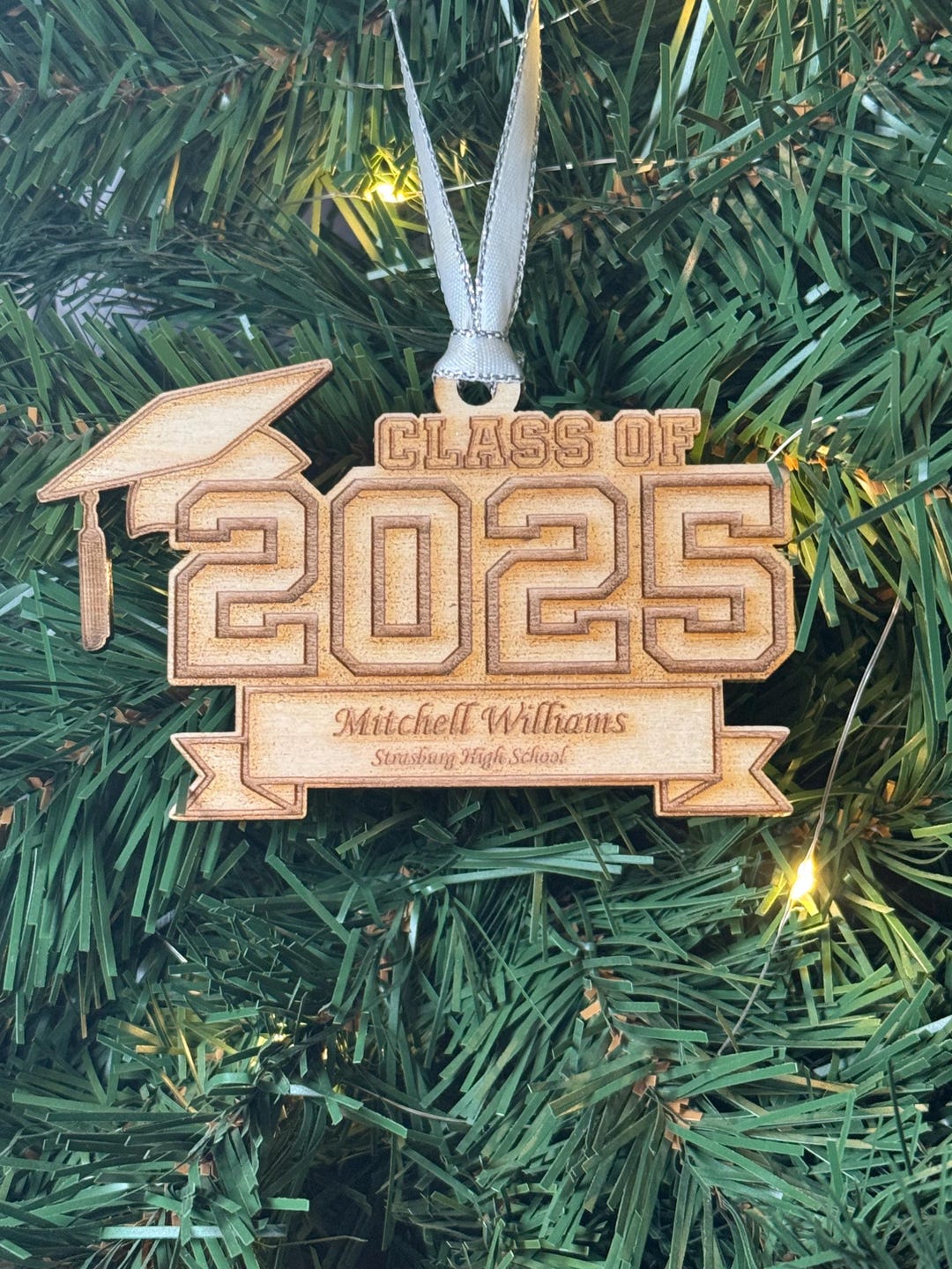Senior Graduation Ornament-2025, 2026, 2027 - Etsy