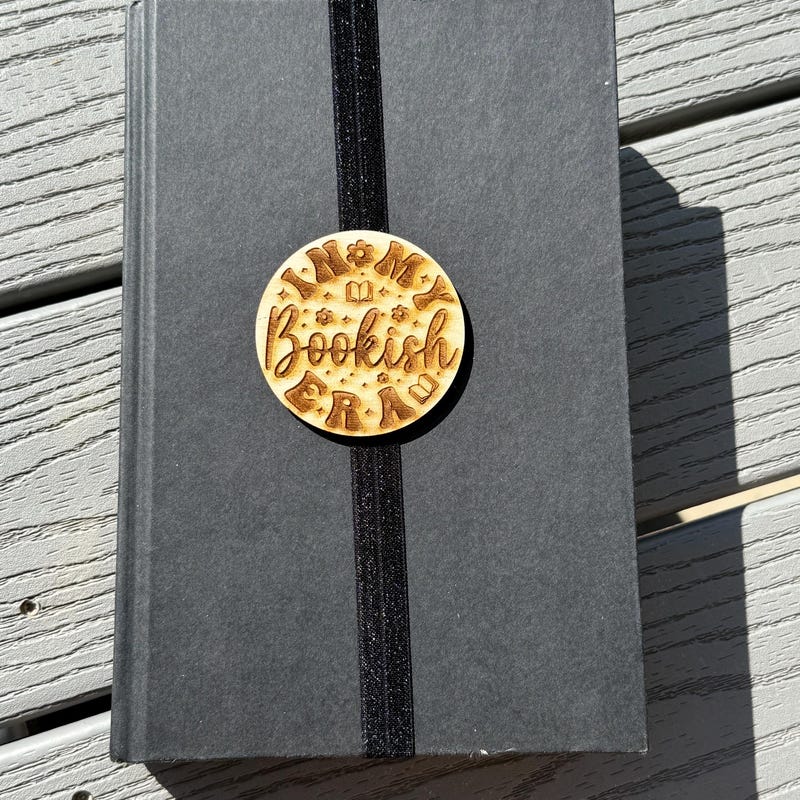 Elastic Bookmark - Etsy