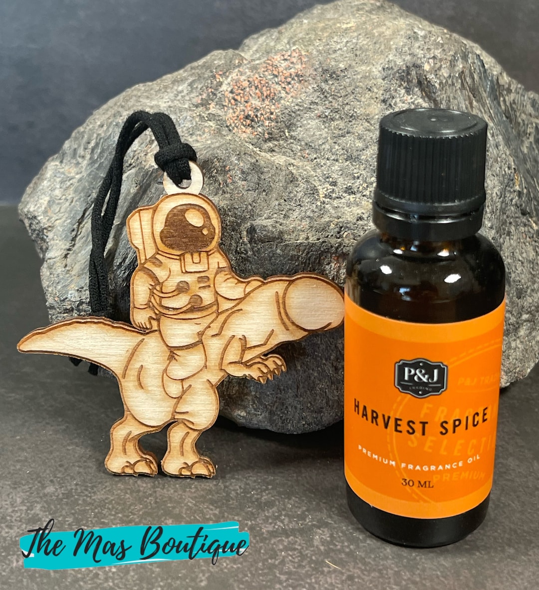 Dickasaurus Rex Car Air Freshener Penis Cockasaurus Bachelorette Party ...