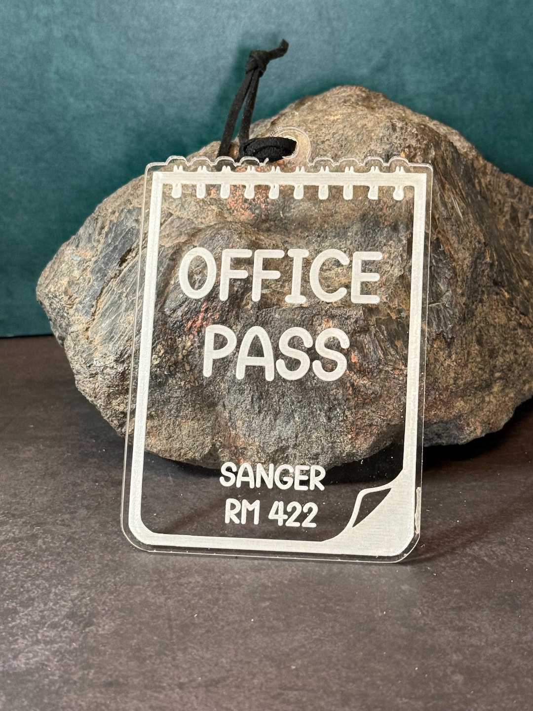 Office Pass for Classroom Pass - Etsy